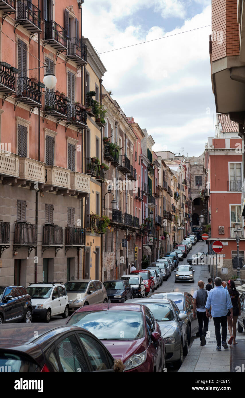 Via cagliari hi-res stock photography and images - Alamy