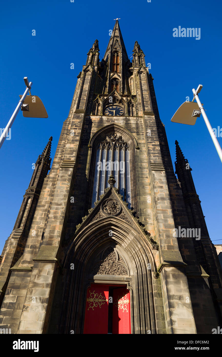 The Hub (19th Century), Castlehill, Royal Mile, Edinburgh, Scotland ...