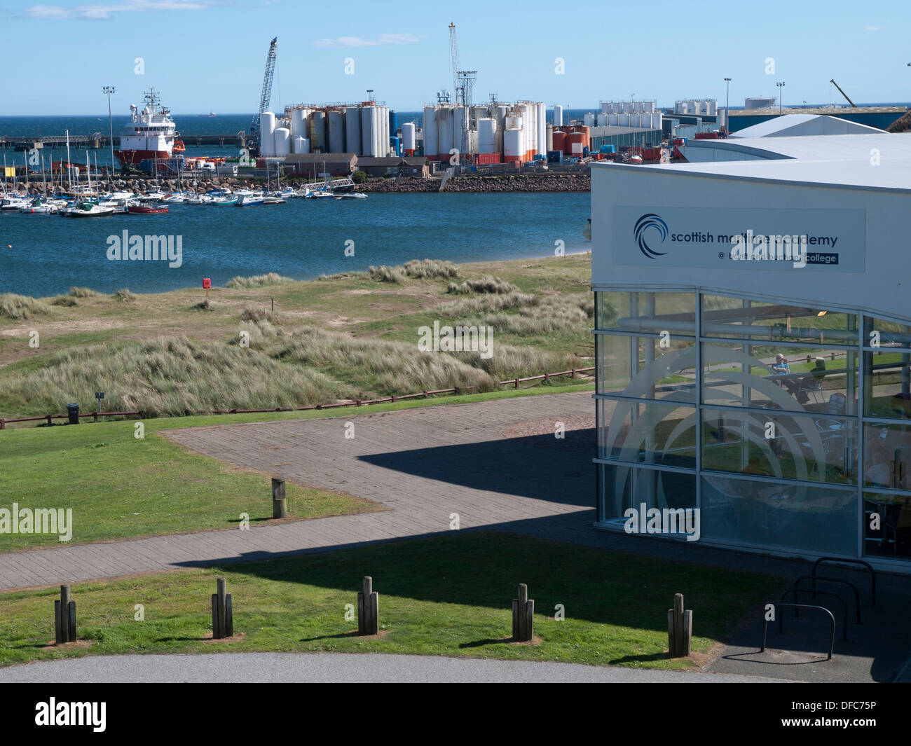 Scottish maritime academy hi-res stock photography and images - Alamy