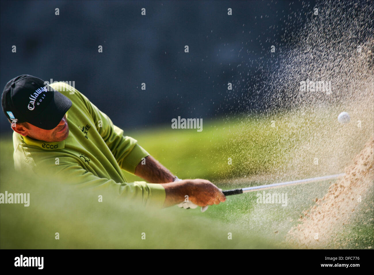 Thomas bjorn golfer hi-res stock photography and images - Alamy