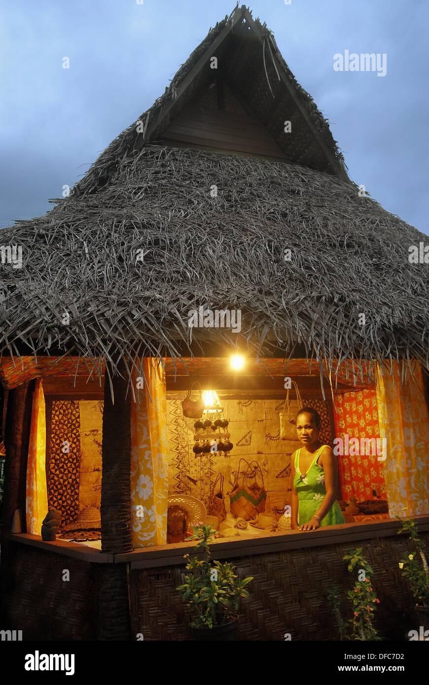 Tiki Village High Resolution Stock Photography and Images - Alamy