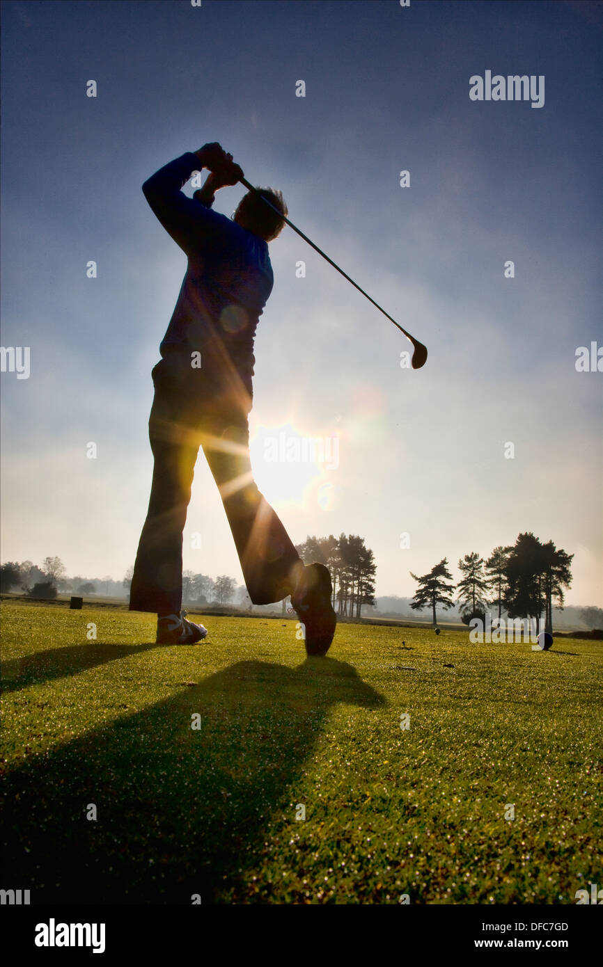Golf course drive hi-res stock photography and images - Alamy