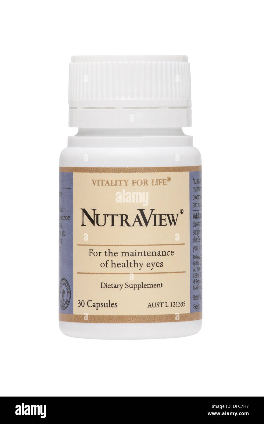 Supplement bottle hi-res stock photography and images - Alamy