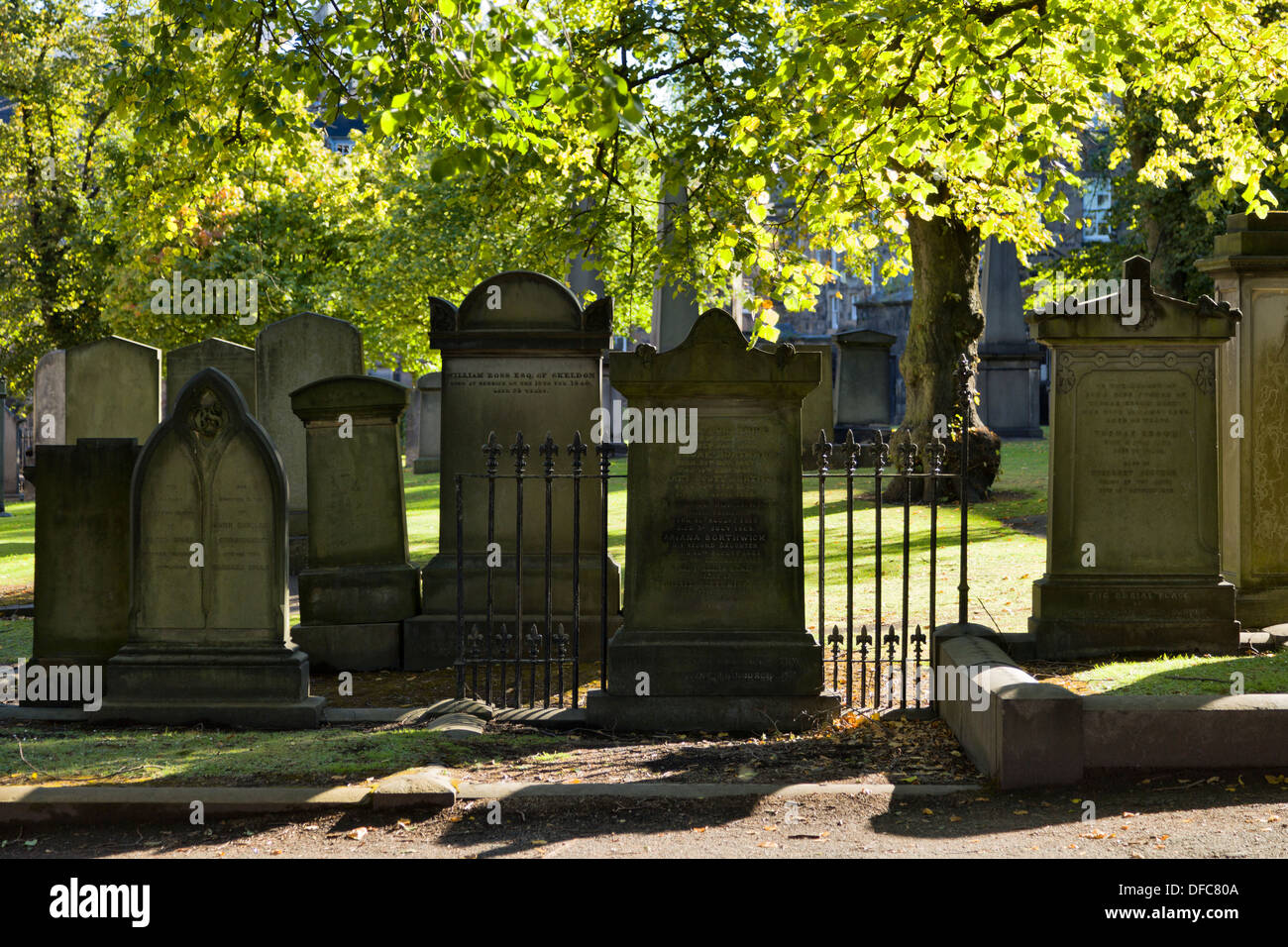 Greyfriars Kirkyard, Edinburgh, Scotland Stock Photo - Alamy