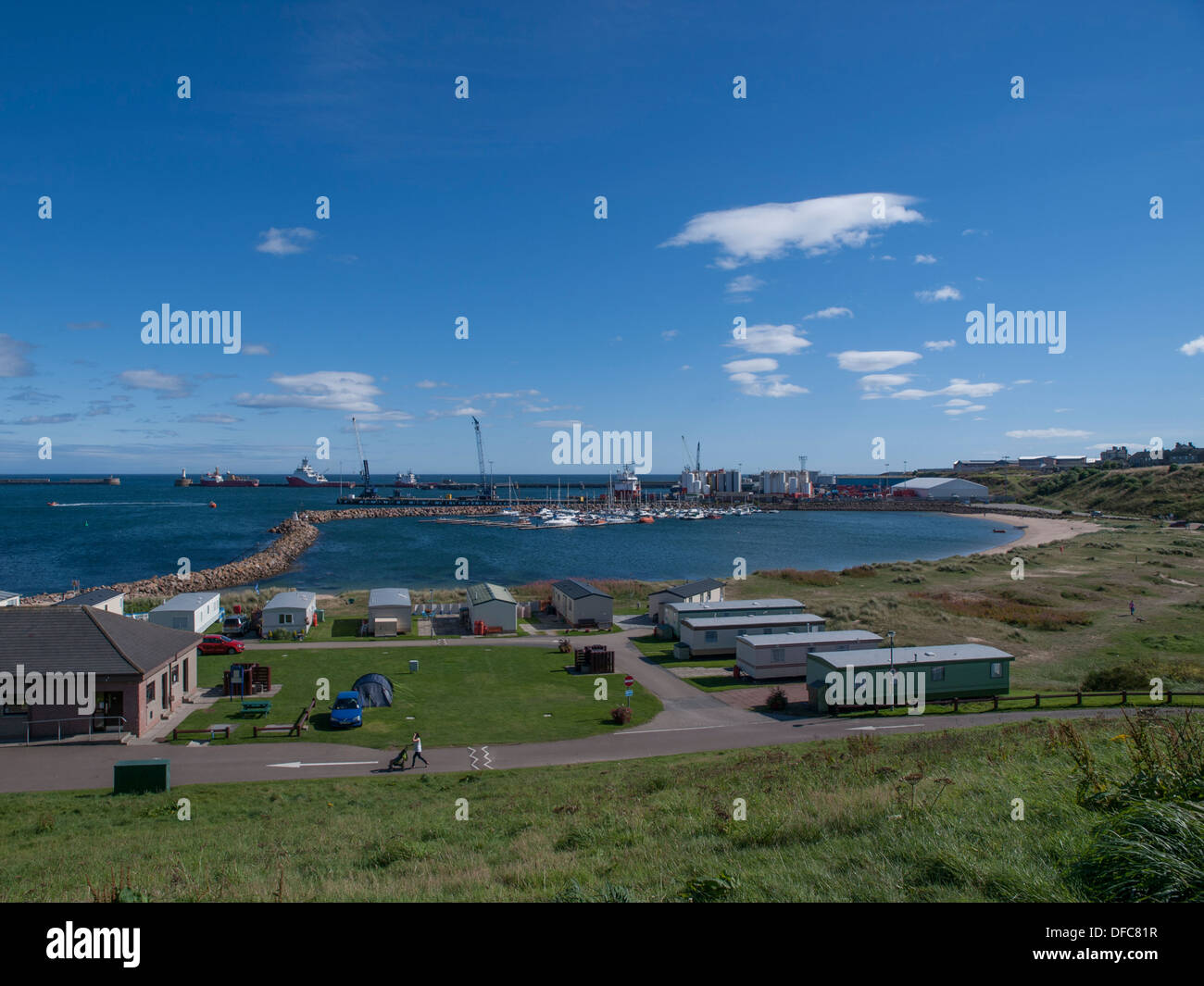 Peterhead base hi-res stock photography and images - Alamy