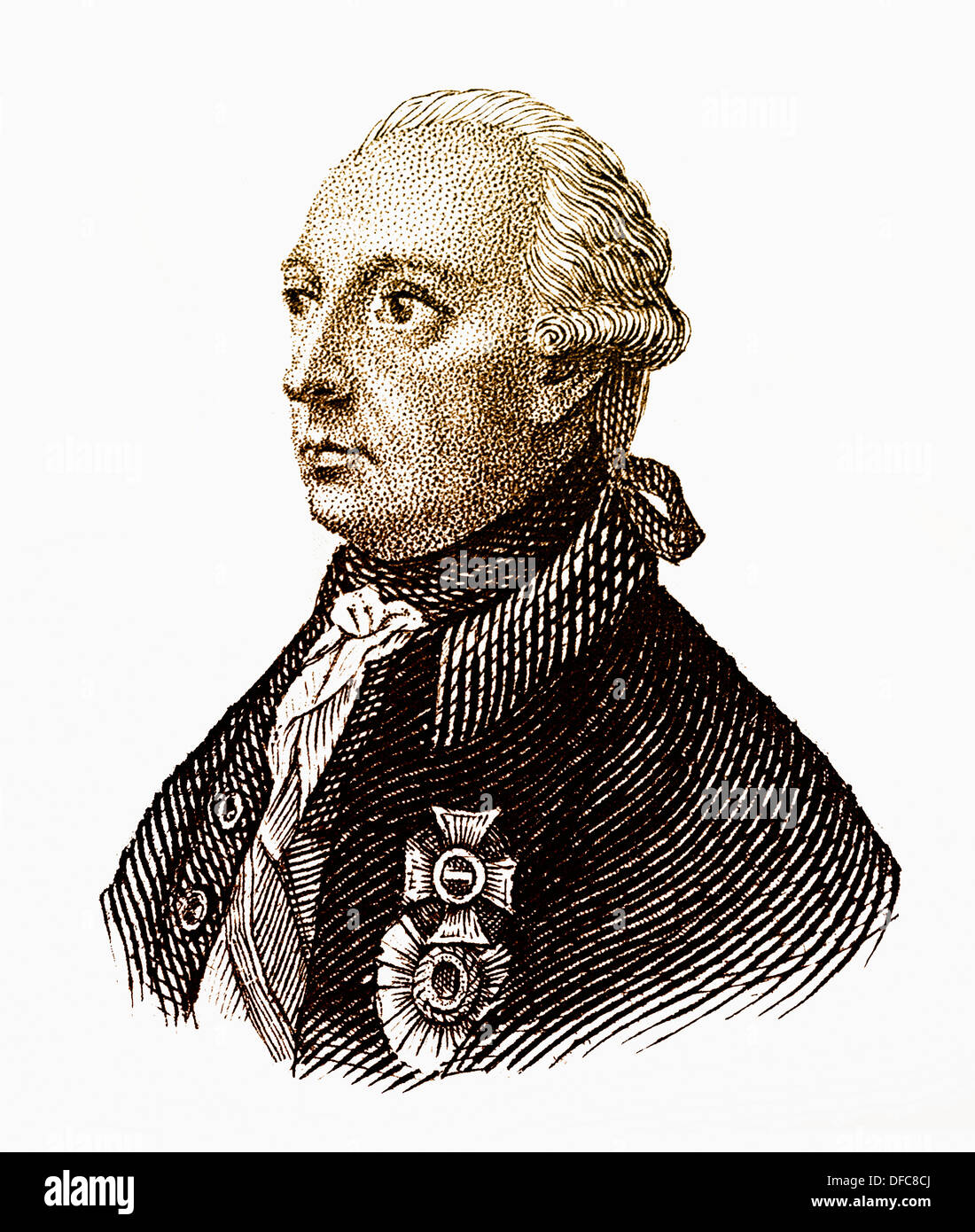 Joseph II, 1741 - 1790, House of Habsburg-Lorraine, Archduke of Austria ...