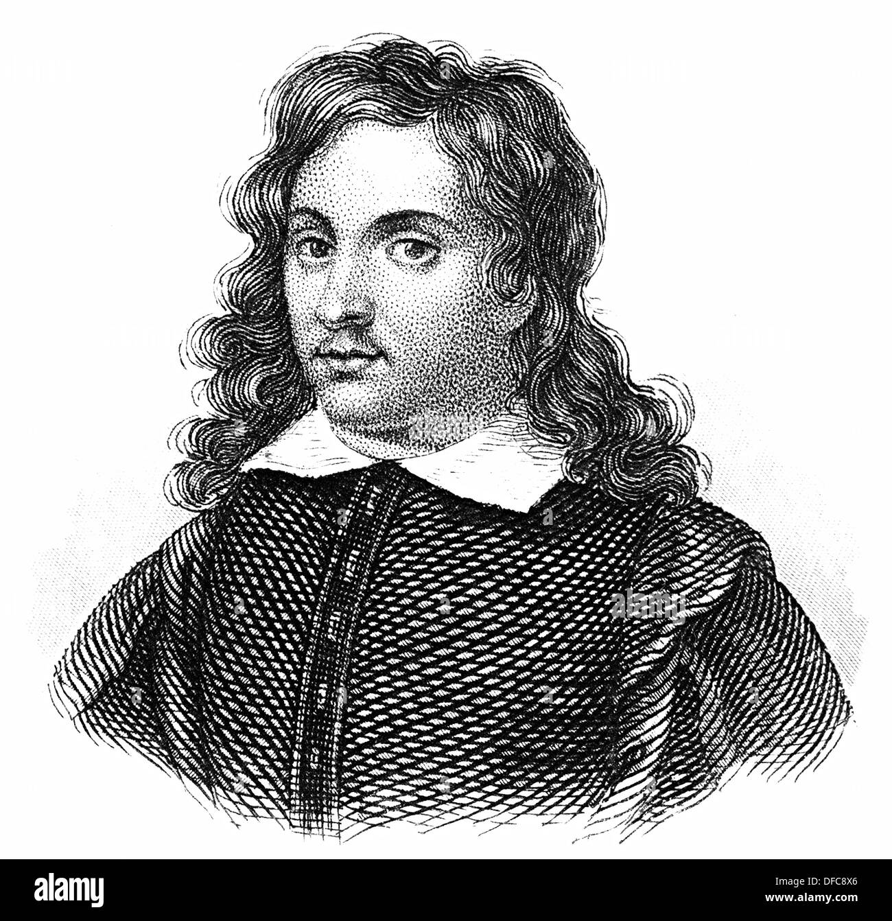 Old portrait baroque hi-res stock photography and images - Alamy