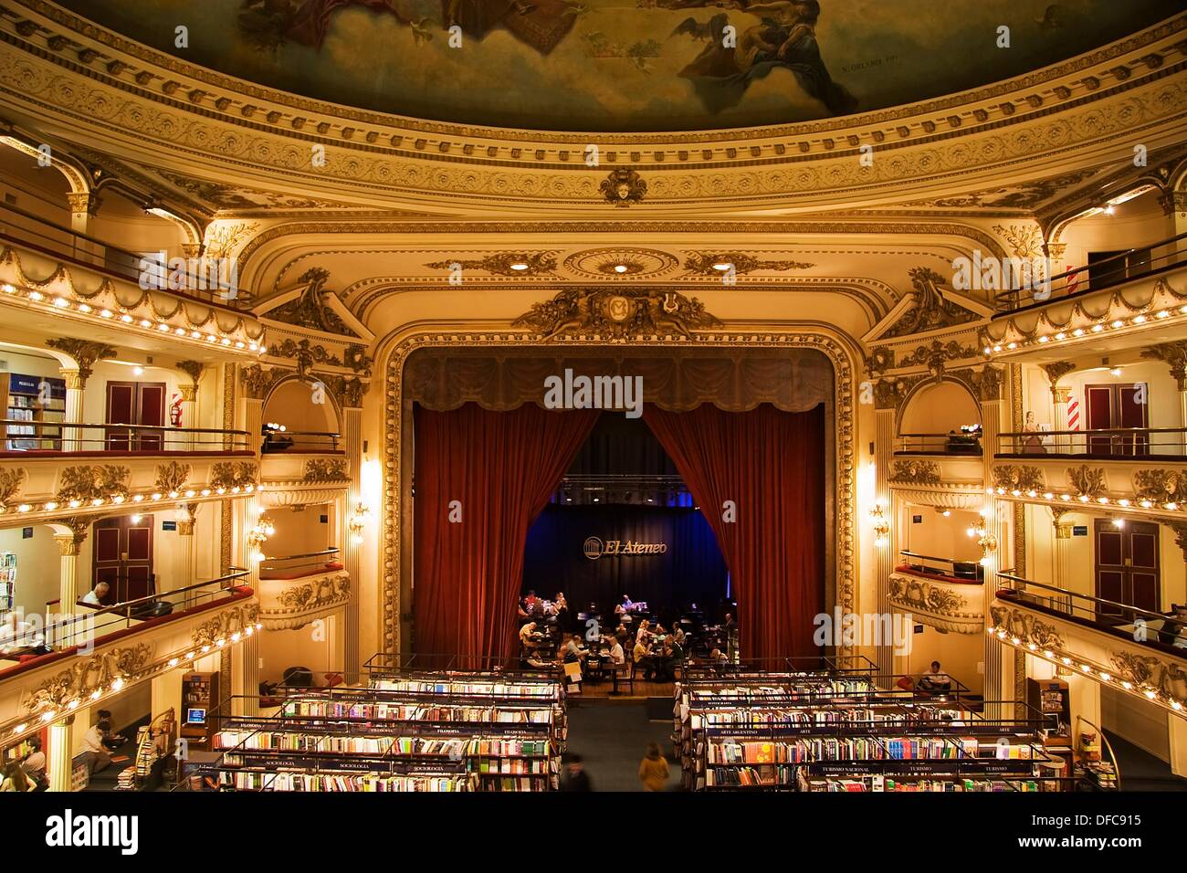 Ateneo Library Shop High Resolution Stock Photography and Images - Alamy