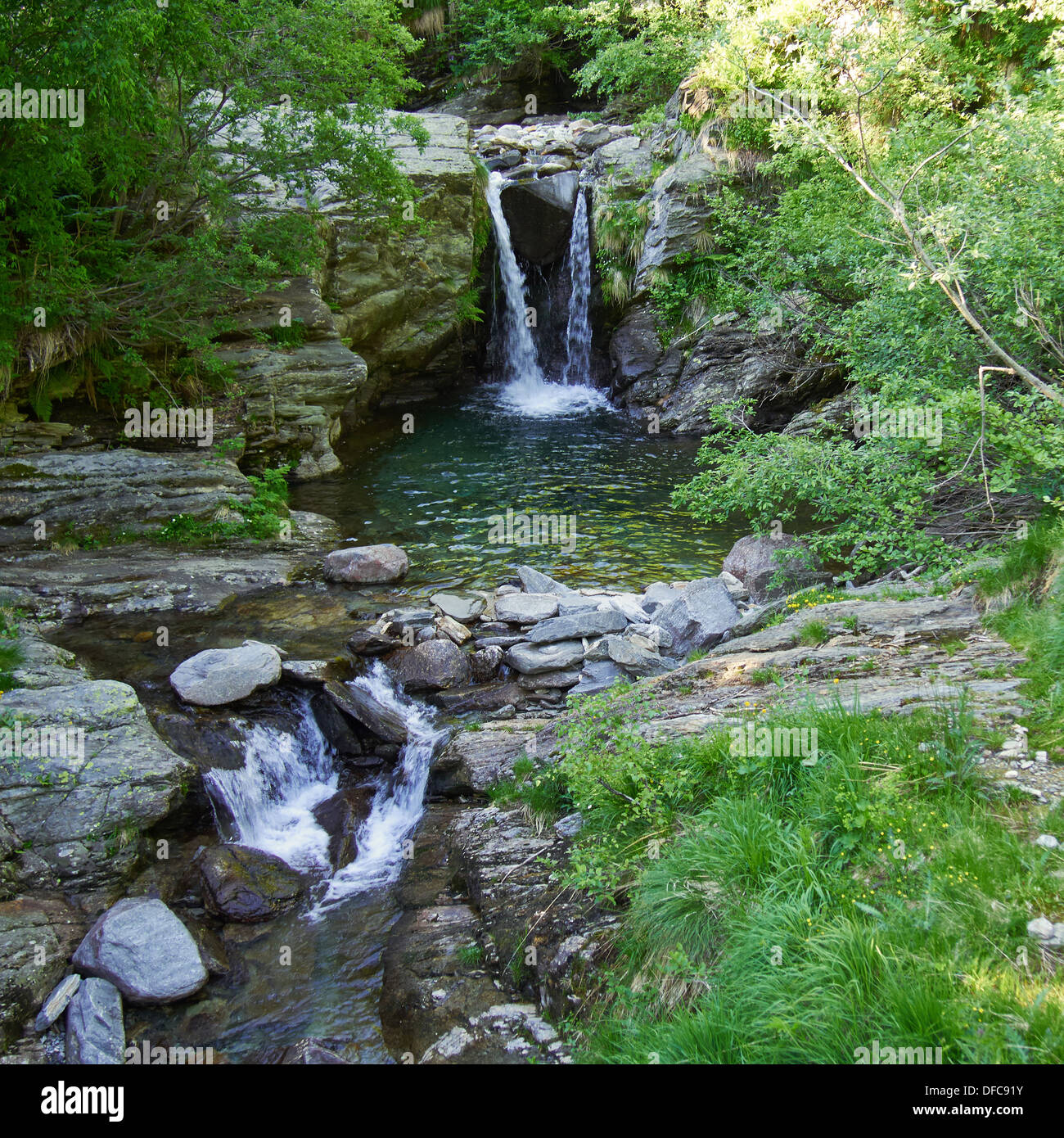 Brook little hi-res stock photography and images - Alamy