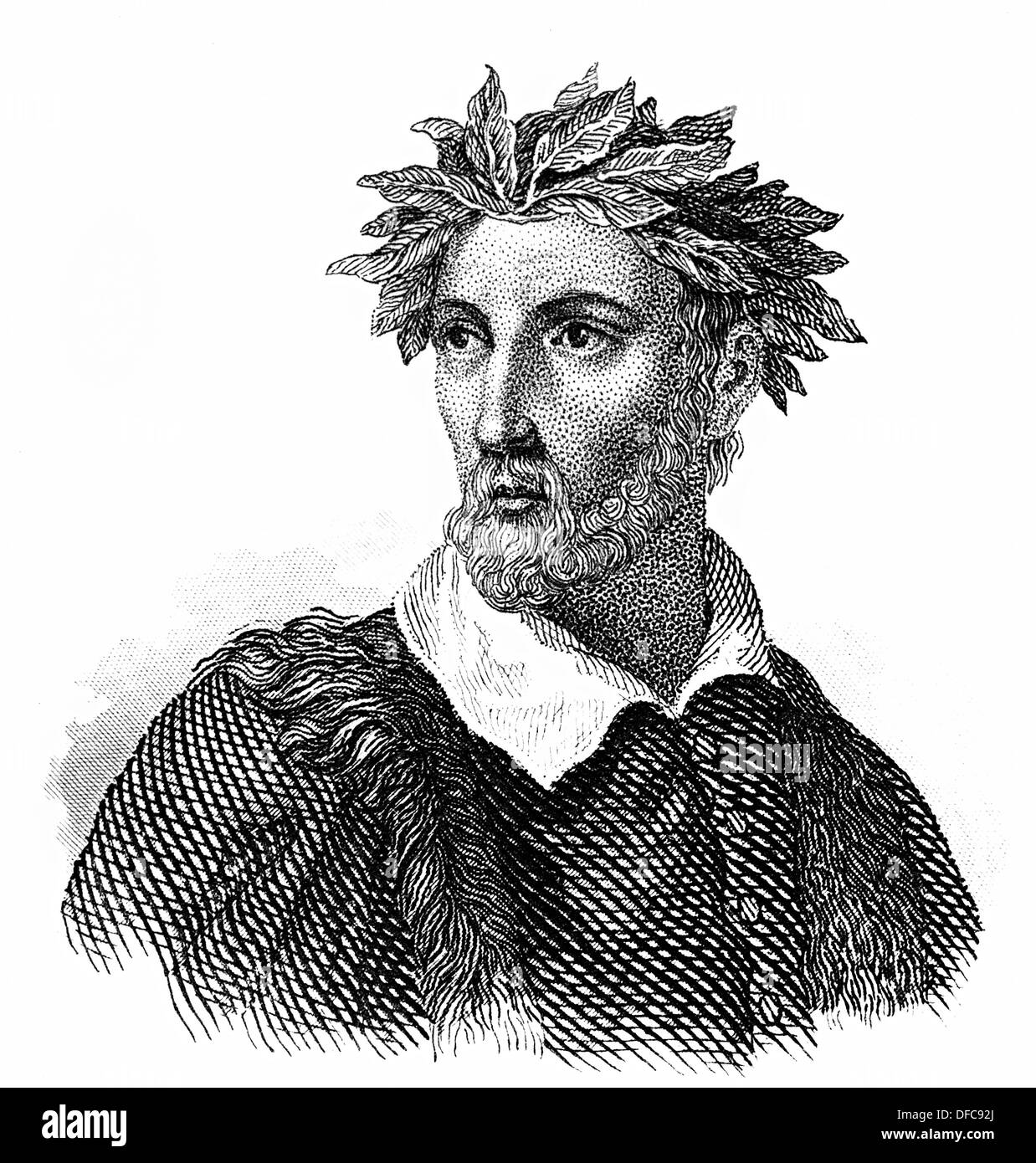 Torquato Tasso Stock Photos & Torquato Tasso Stock Images - Alamy