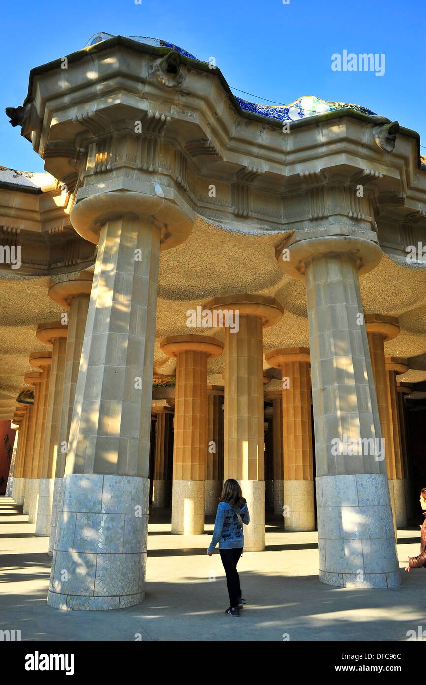 Columnas de la sala hipóstila hi-res stock photography and images - Alamy