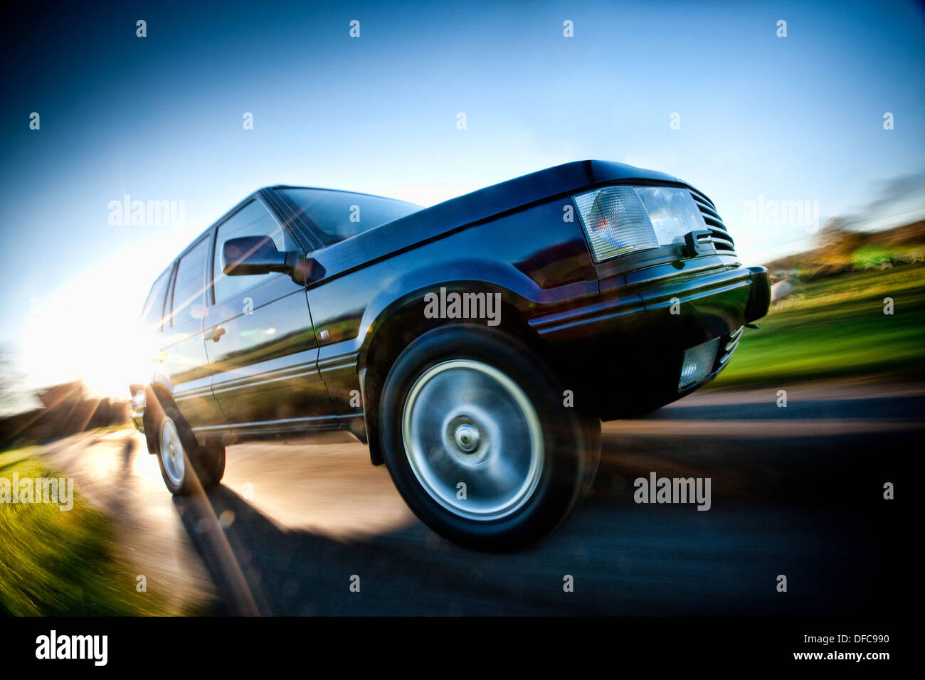 Range rover classic hi-res stock photography and images - Alamy