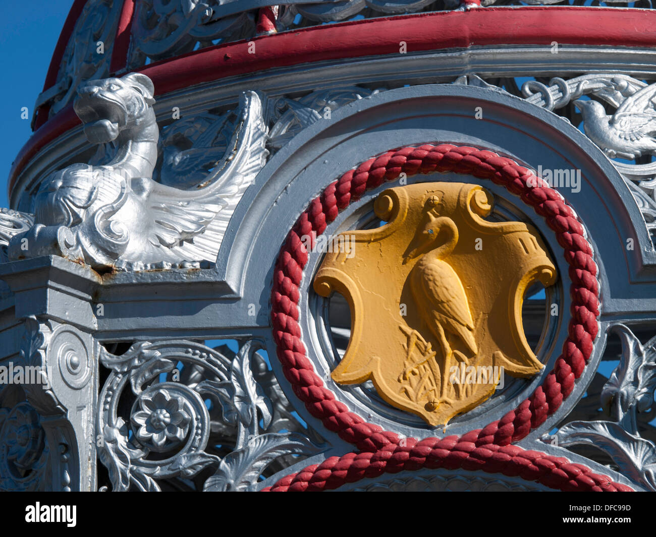 Fraserburgh Fountain Banff and Buchan Scotland Stock Photo - Alamy