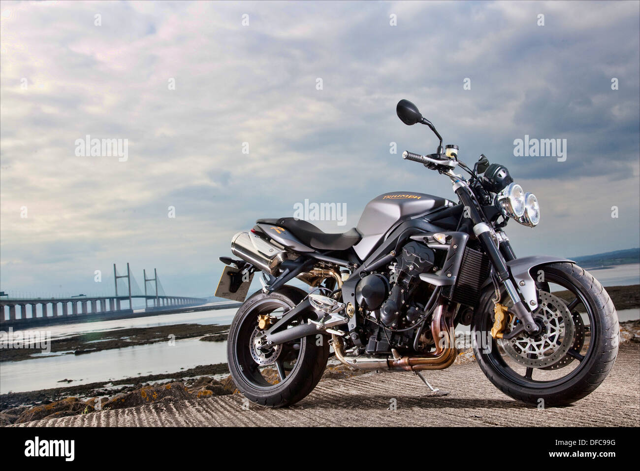 Severn bridge motorcycle hi-res stock photography and images - Alamy