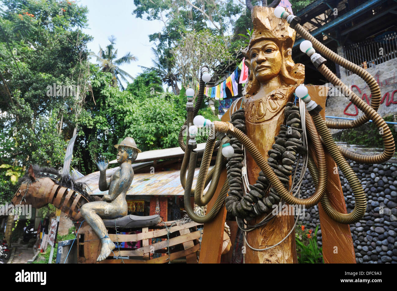 Ubud art gallery hi-res stock photography and images - Alamy