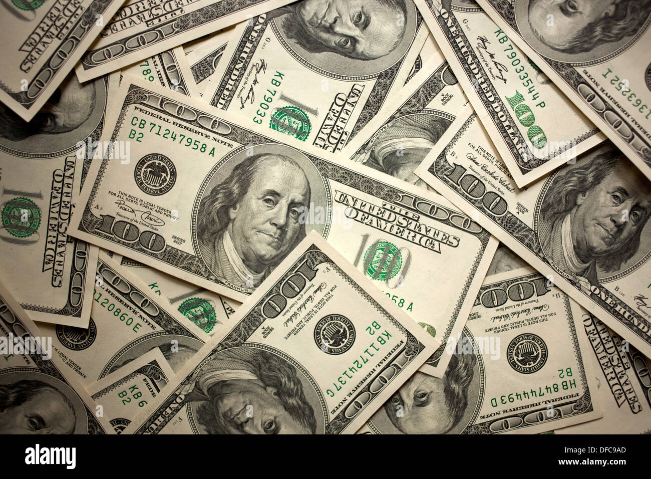 Dollars background Stock Photo - Alamy