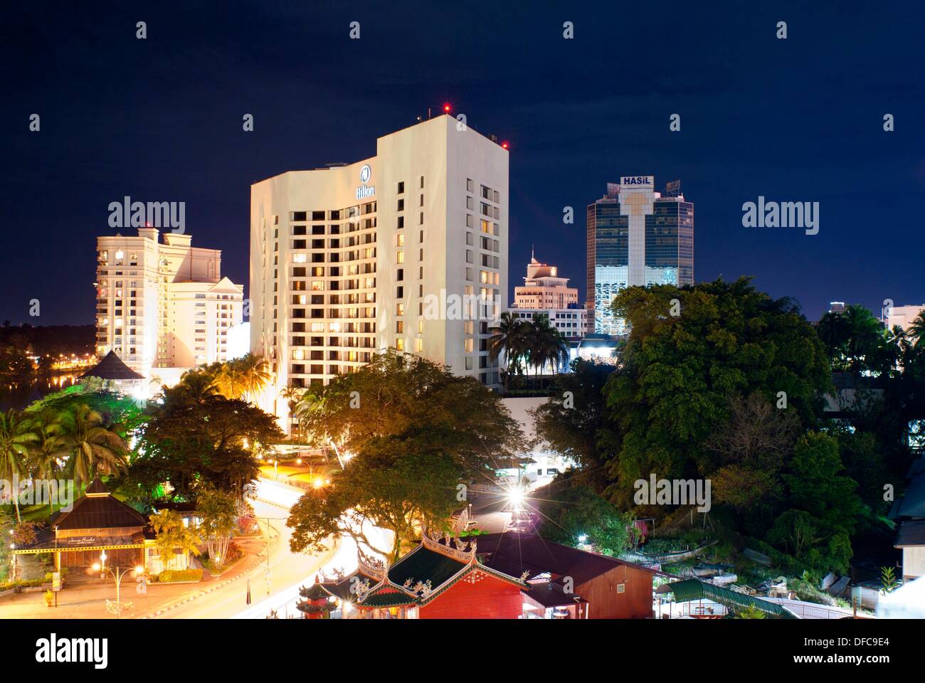Riverfront kuching sarawak malaysia hi-res stock photography and images ...