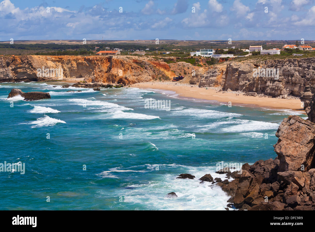Portugal, Lagos, View of sea Stock Photo - Alamy