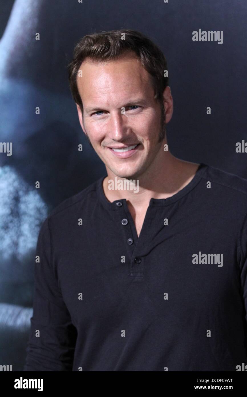 New York, USA. 1st Oct, 2013. Patrick Wilson at arrivals for GRAVITY ...