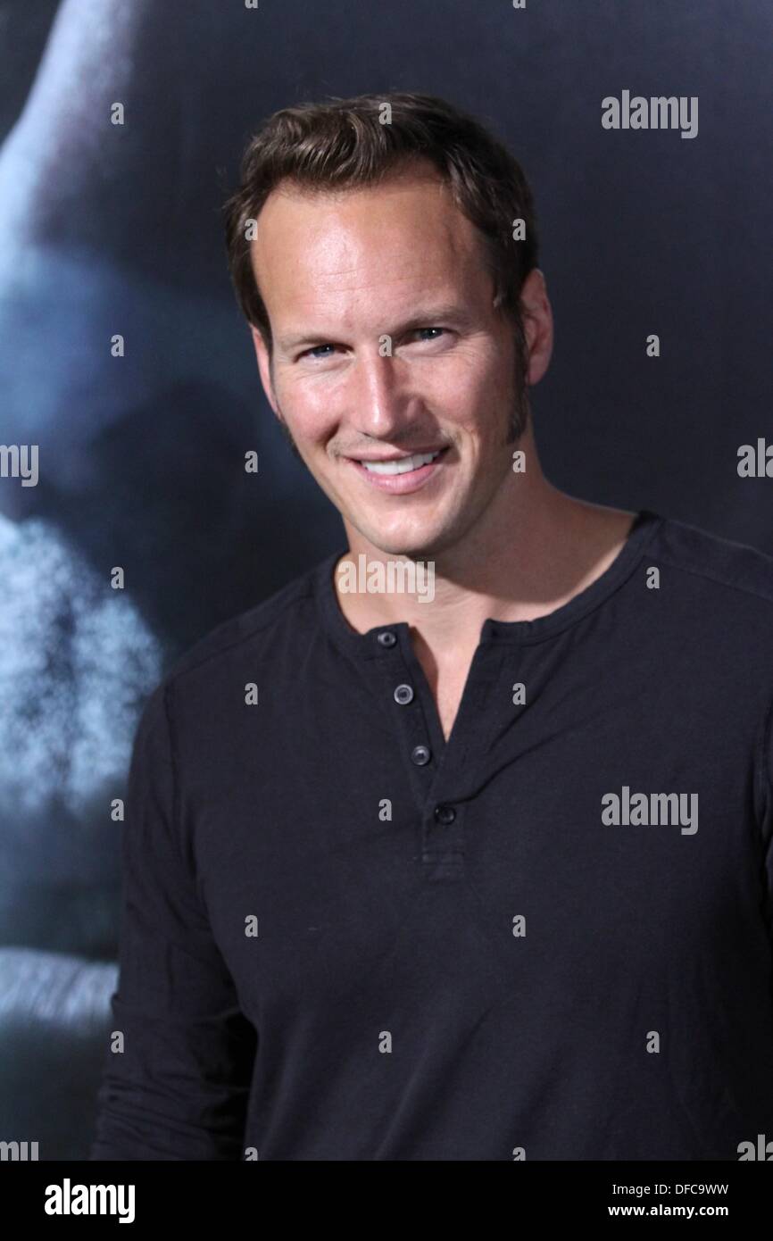 New York, USA. 1st Oct, 2013. Patrick Wilson at arrivals for GRAVITY ...
