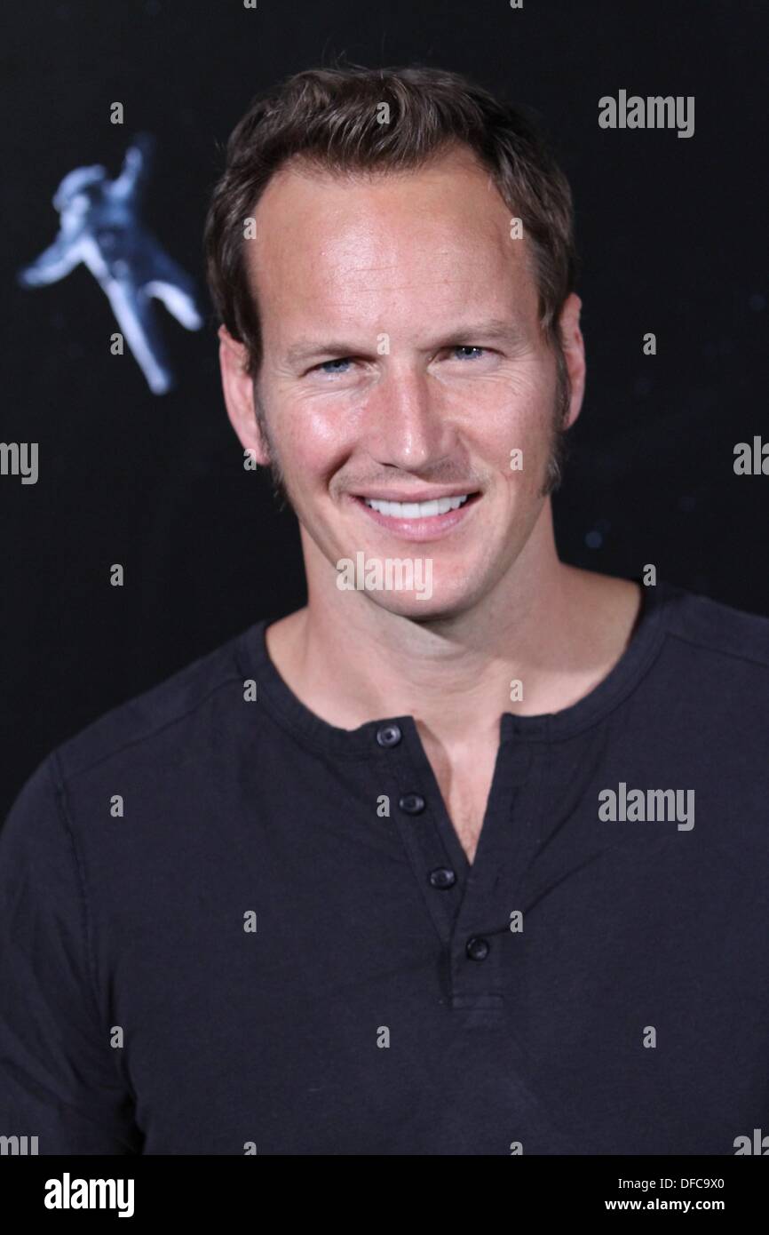 New York, USA. 1st Oct, 2013. Patrick Wilson at arrivals for GRAVITY ...