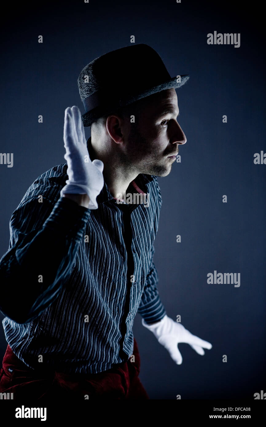 Pantomime man hi-res stock photography and images - Alamy