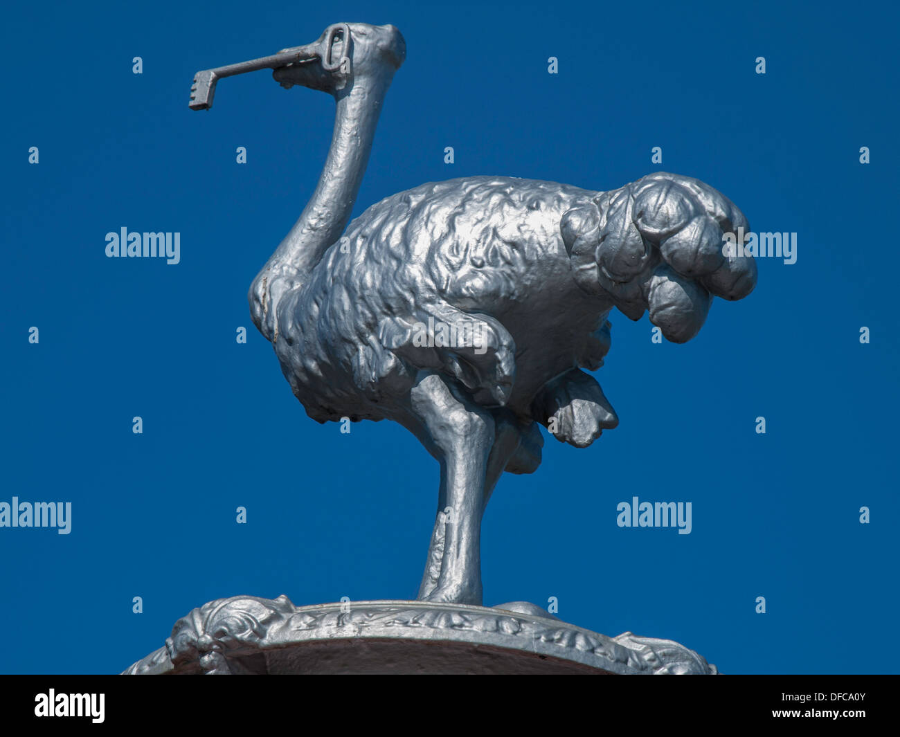 Fraserburgh Fountain Banff and Buchan Scotland Stock Photo - Alamy