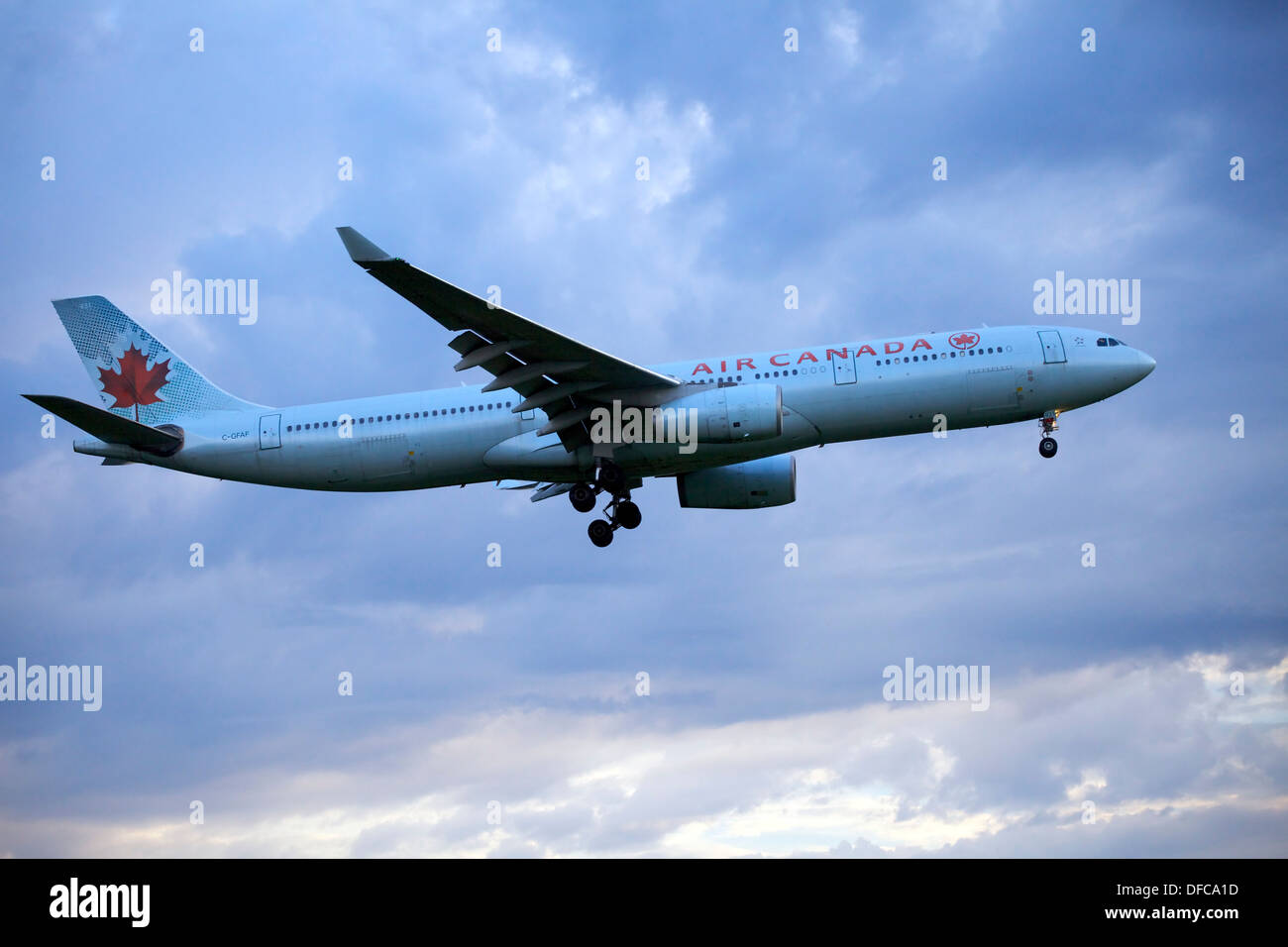 Air Canada Airbus A330-343X C-GFAF Stock Photo - Alamy