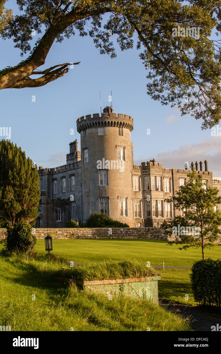 dromoland castle hotel county clare ireland Stock Photo - Alamy