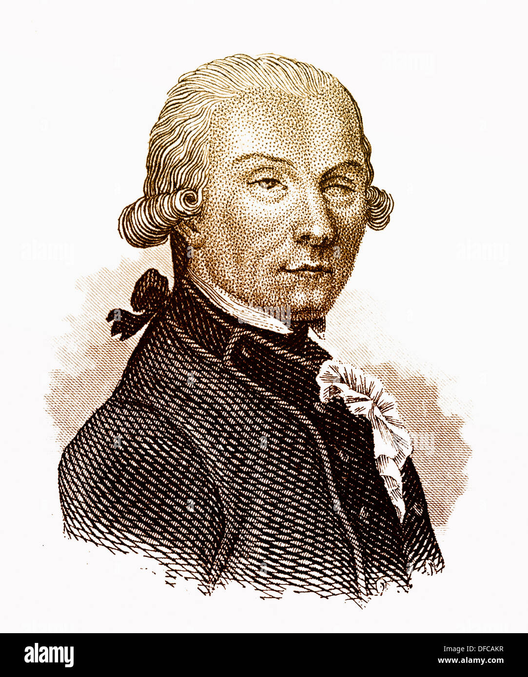 Portrait 17th century german poet hi-res stock photography and images ...