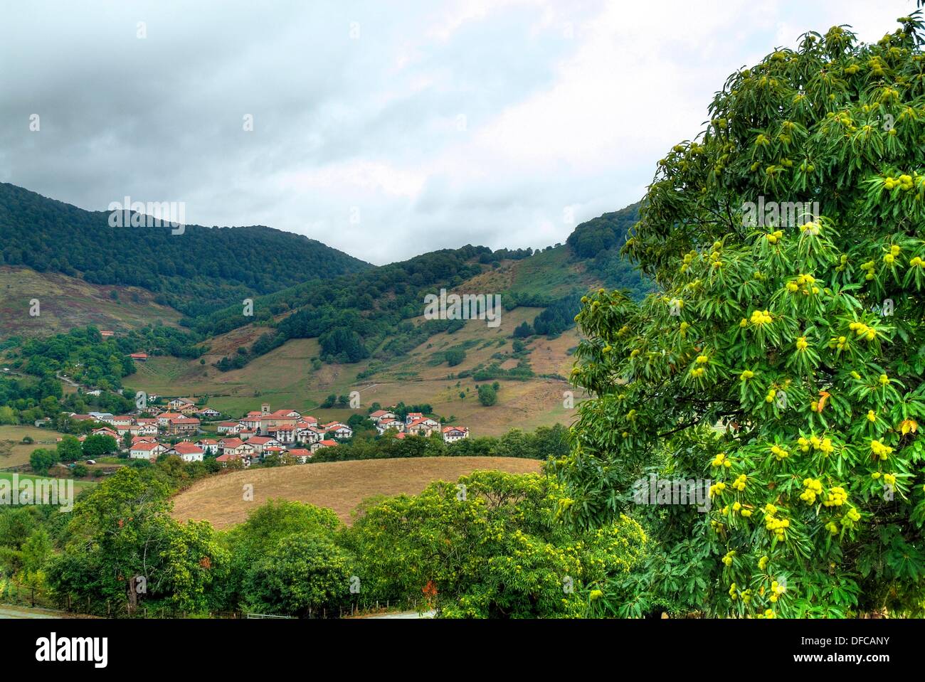 Larraun valley hi-res stock photography and images - Alamy