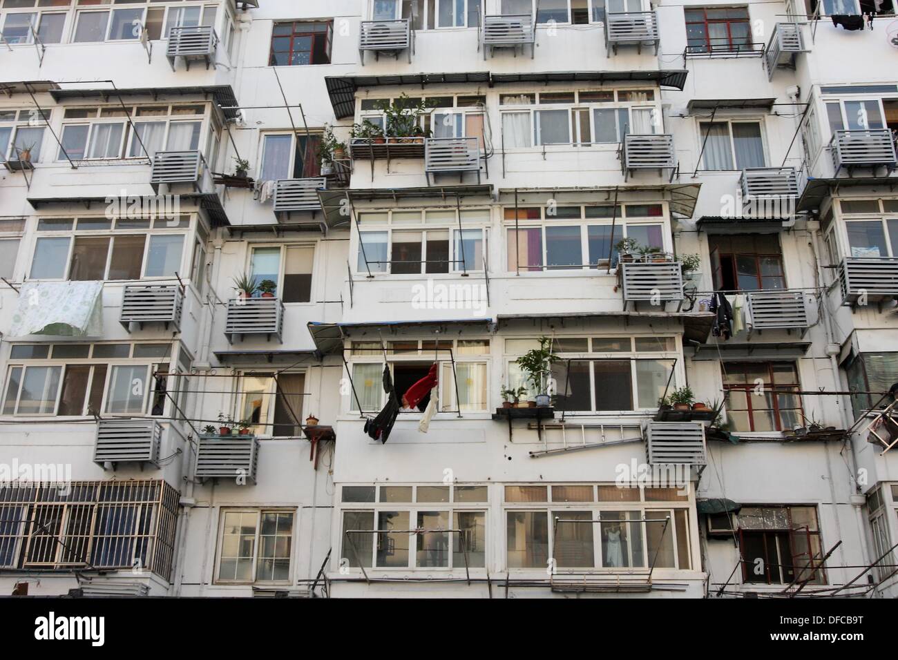 apartment building, china Stock Photo - Alamy