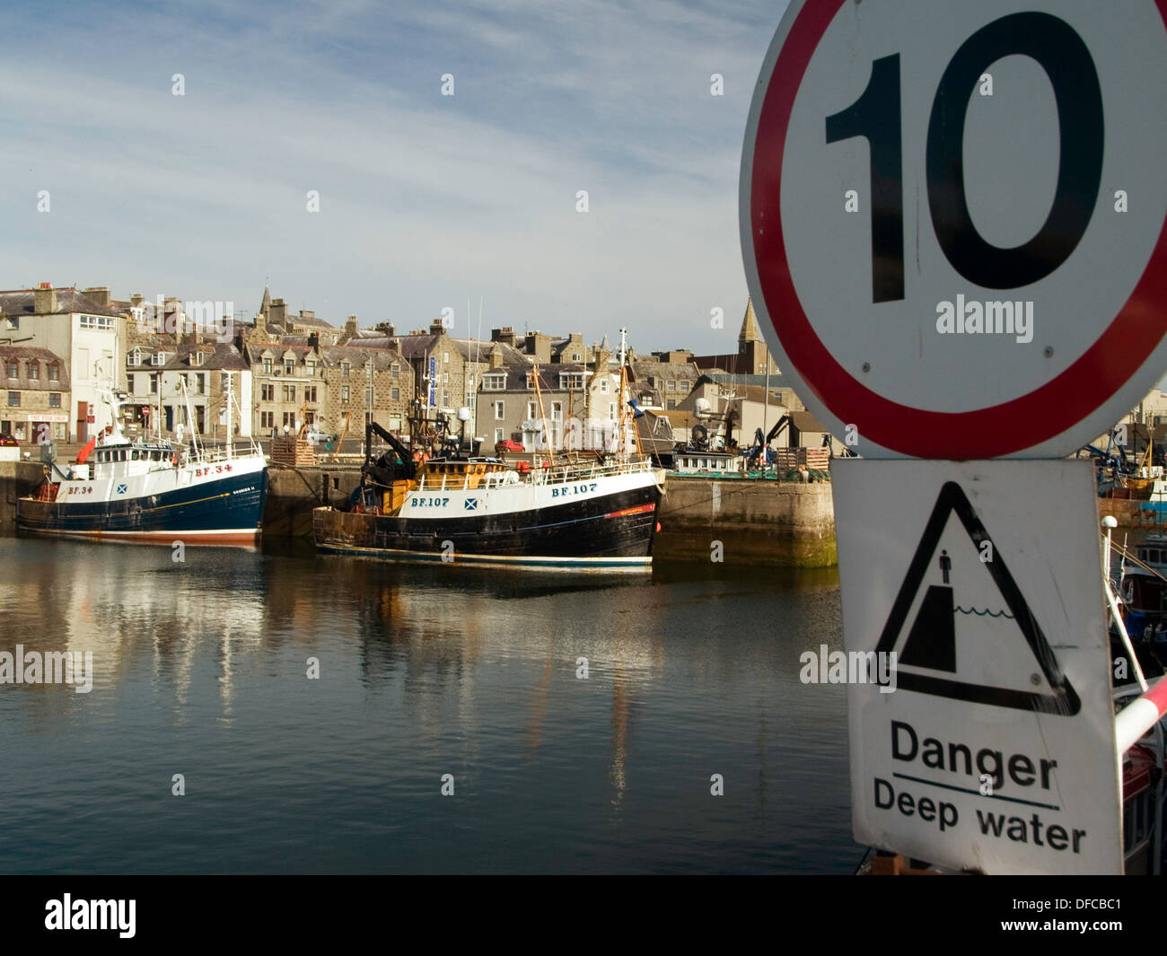Fraserburgh industry hi-res stock photography and images - Alamy