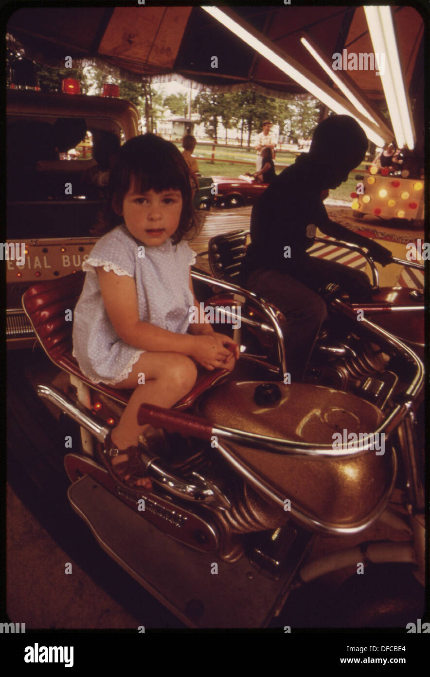 A ride at the amusement park on Bob-Lo Island, showcasing the ...
