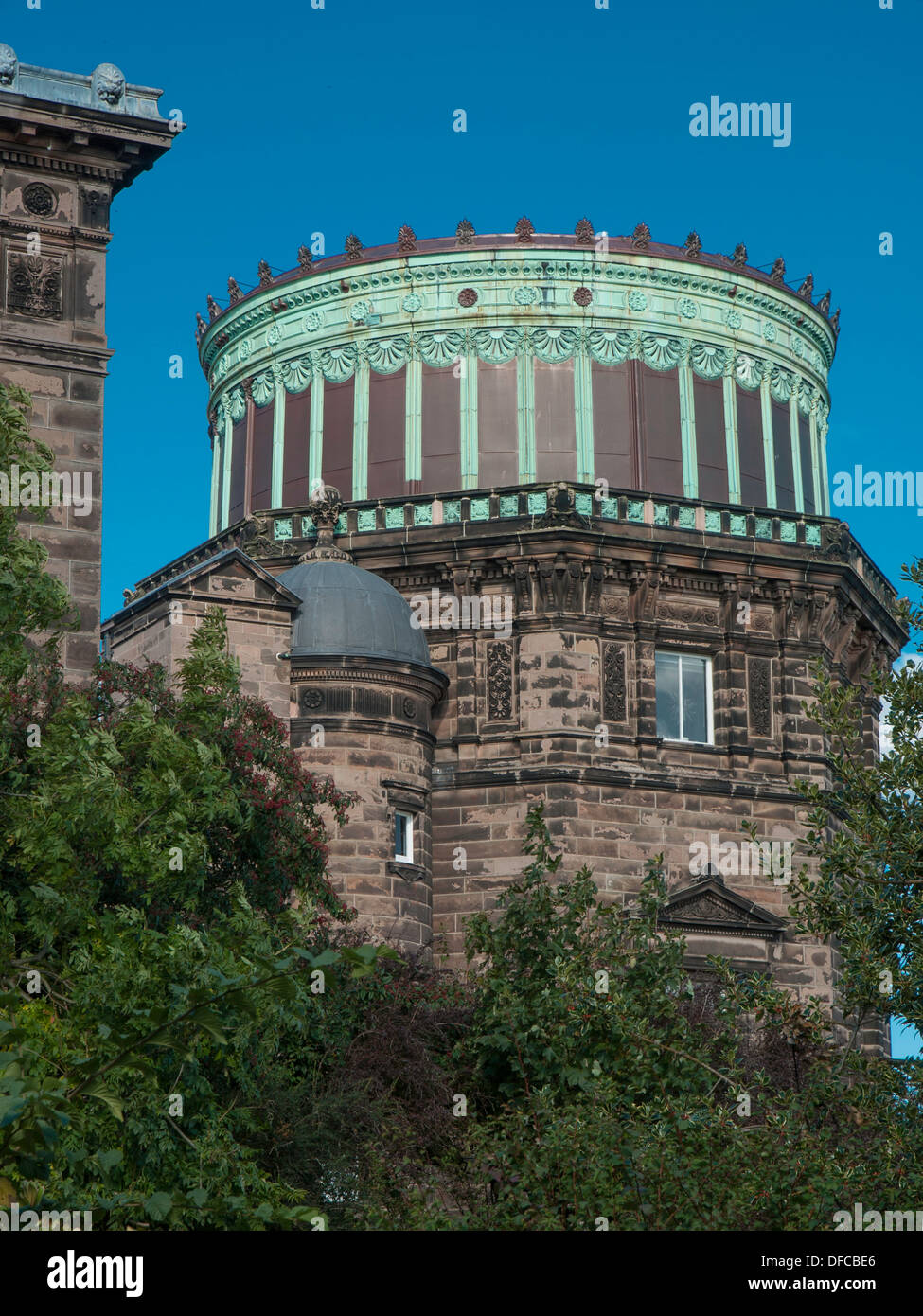 Royal Observatory Edinburgh Stock Photo - Alamy
