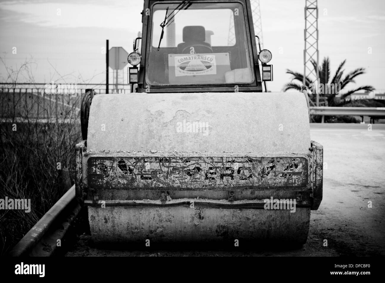 Apisonadora hi-res stock photography and images - Alamy