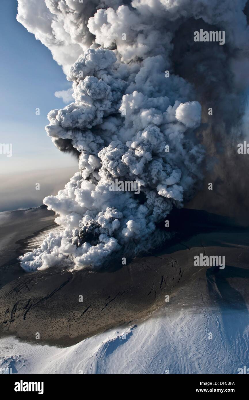 Phreatic Eruption