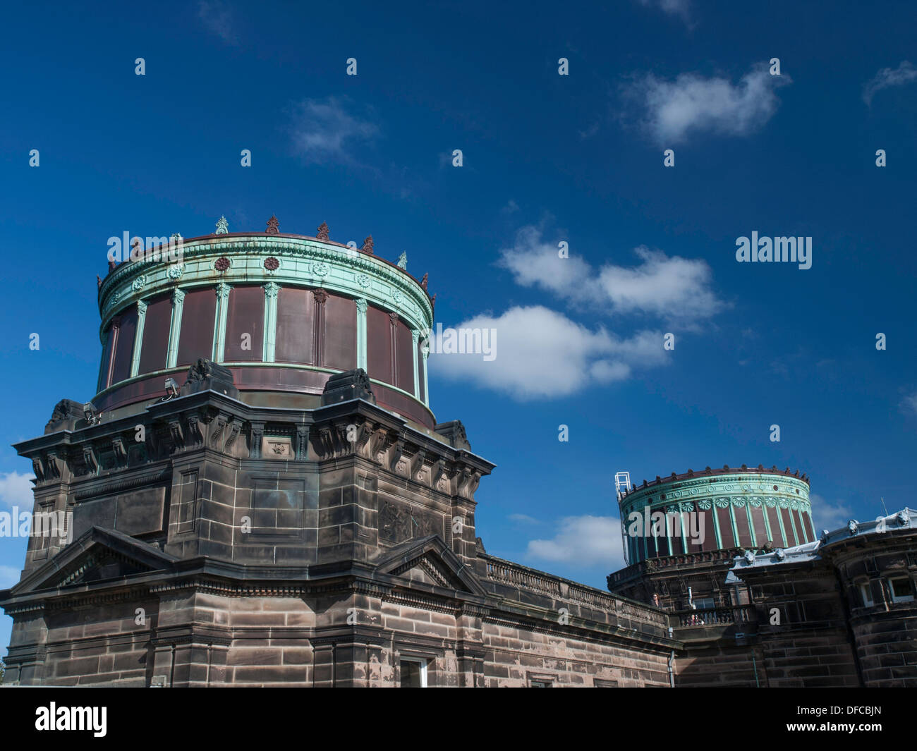 Royal Observatory Edinburgh Stock Photo - Alamy
