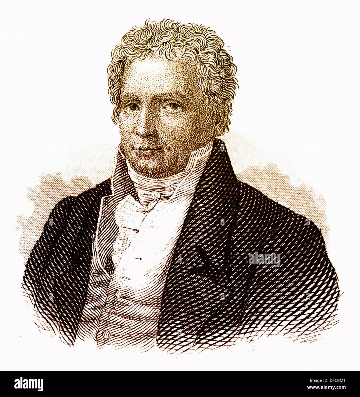 Ludwig tieck portrait german poet Cut Out Stock Images & Pictures - Alamy