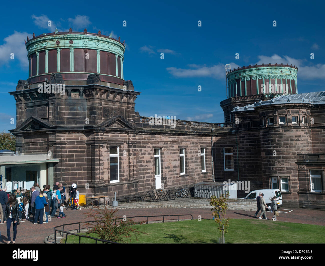 Royal Observatory Edinburgh Stock Photo - Alamy