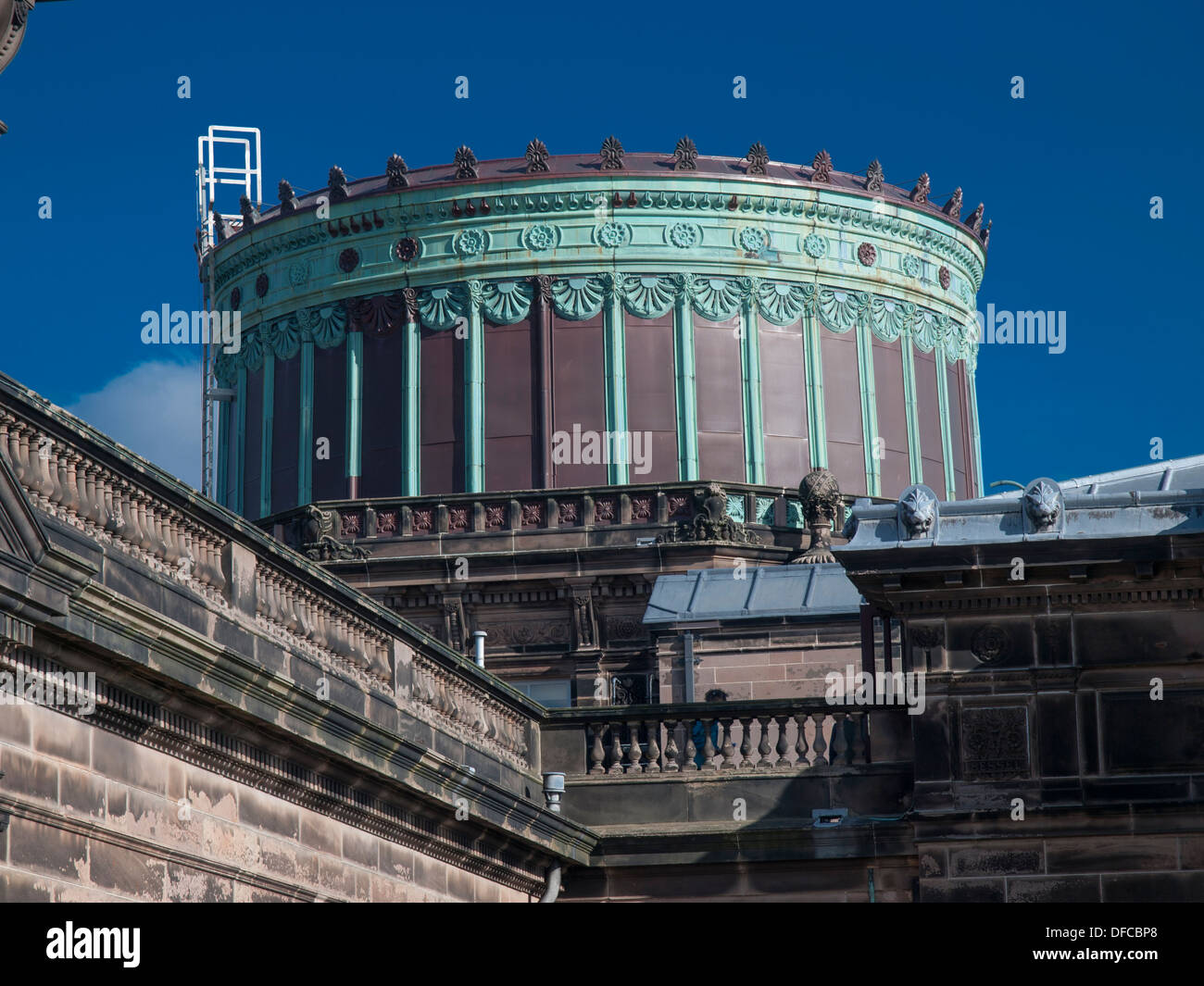 Royal Observatory Edinburgh Stock Photo - Alamy