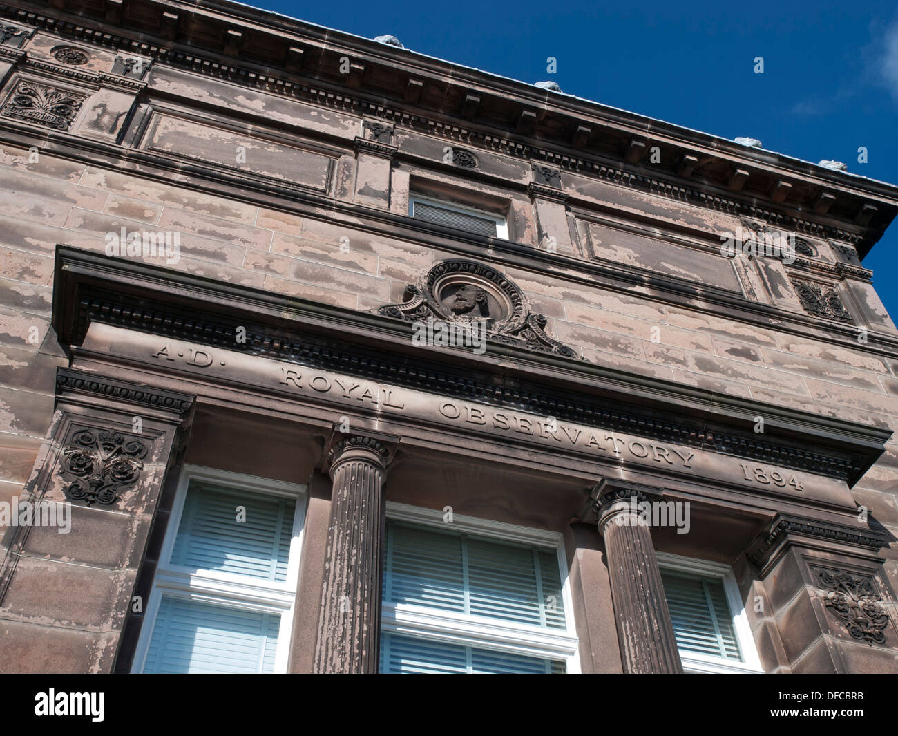 Royal edinburgh observatory hi-res stock photography and images - Alamy