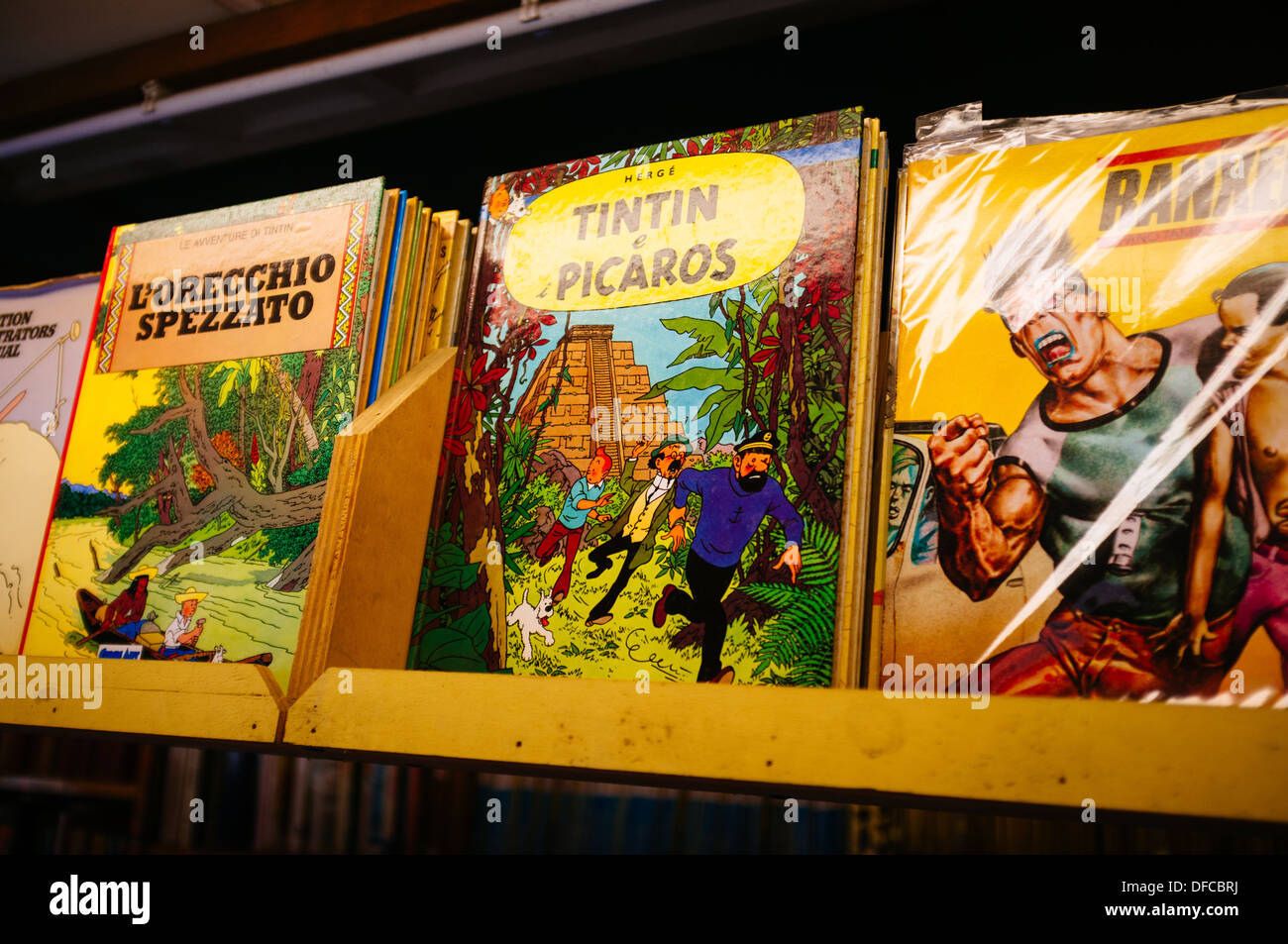 Comic convention - Lucca, Italy Stock Photo - Alamy