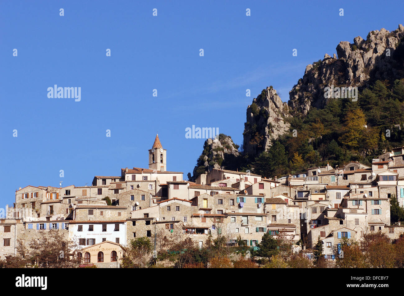 Sainte agnes village hi-res stock photography and images - Alamy