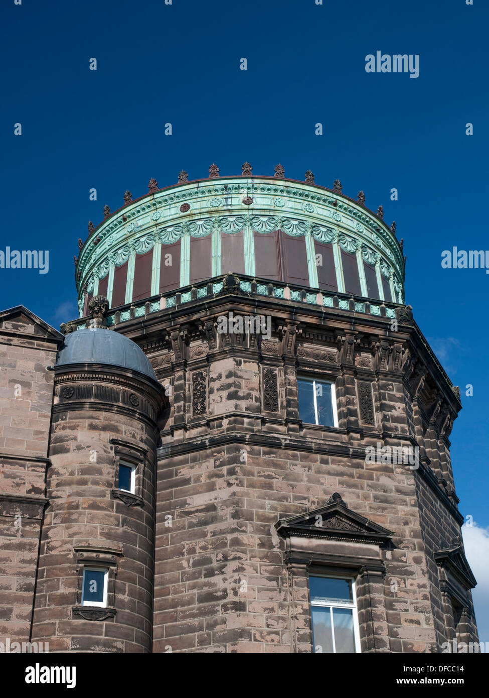 Royal Observatory Edinburgh Stock Photo - Alamy