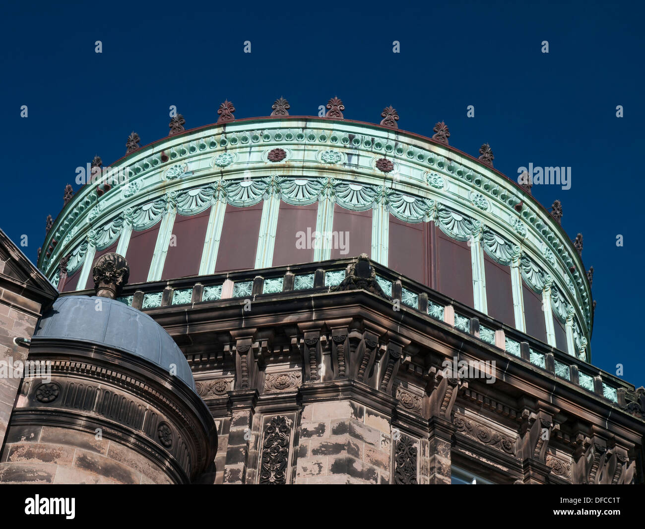 Royal Observatory Edinburgh Stock Photo - Alamy