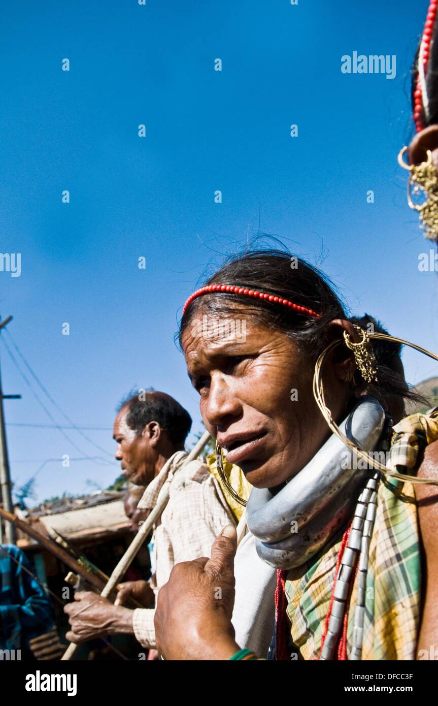 Gadaba tribe orissa india hi-res stock photography and images - Alamy