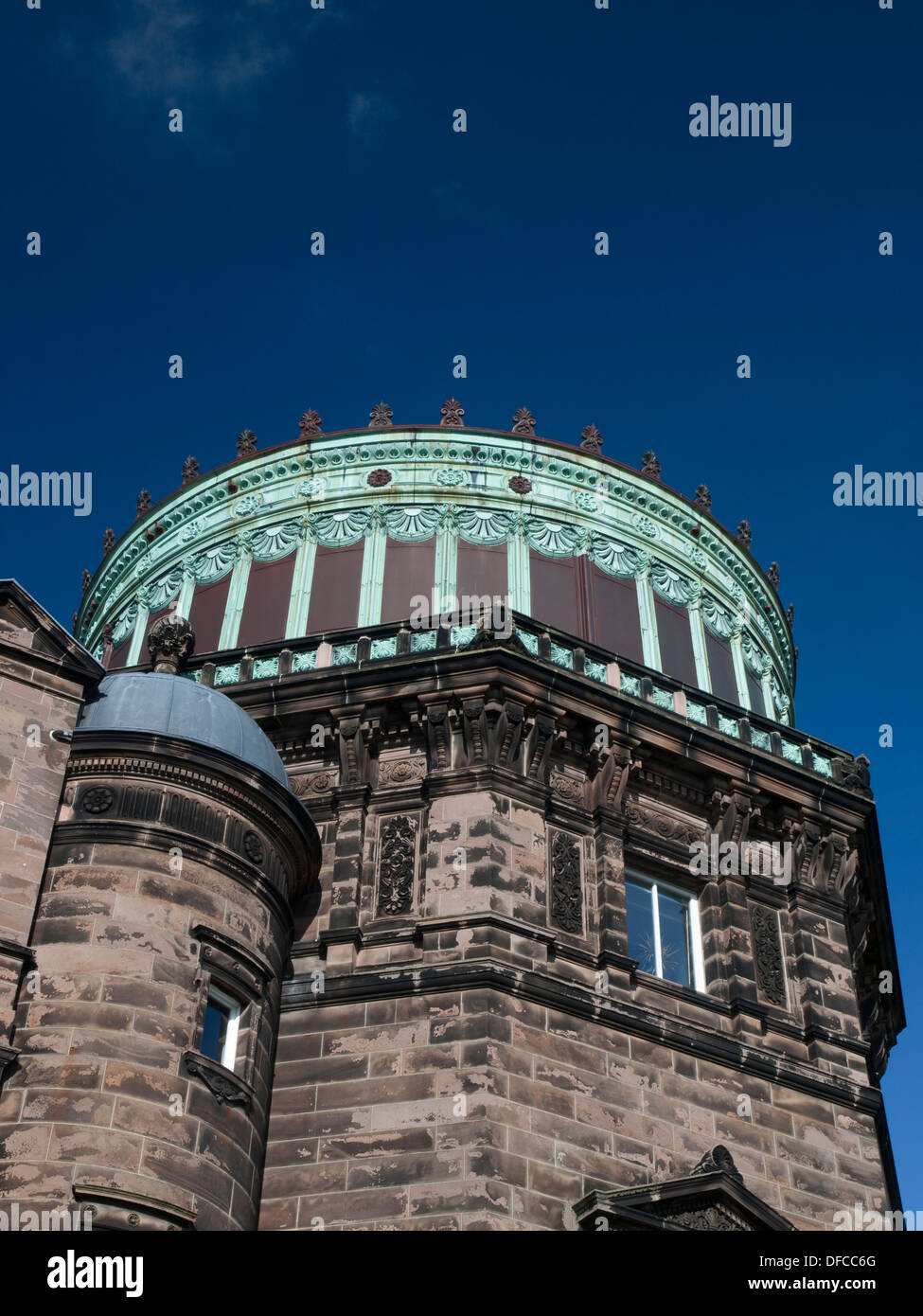 Royal Observatory Edinburgh Stock Photo - Alamy
