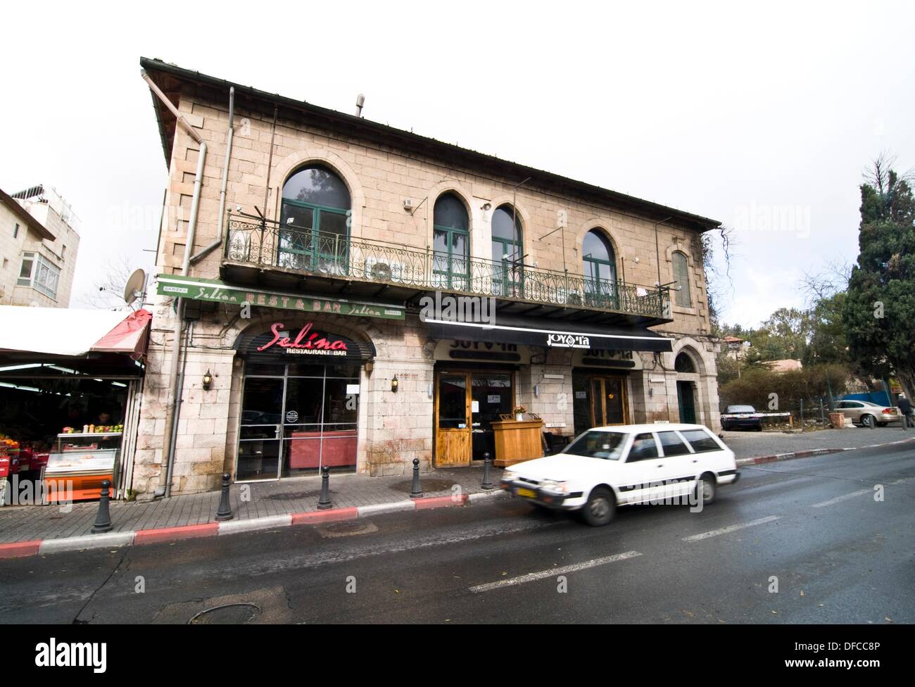 German Colony Jerusalem High Resolution Stock Photography and Images ...