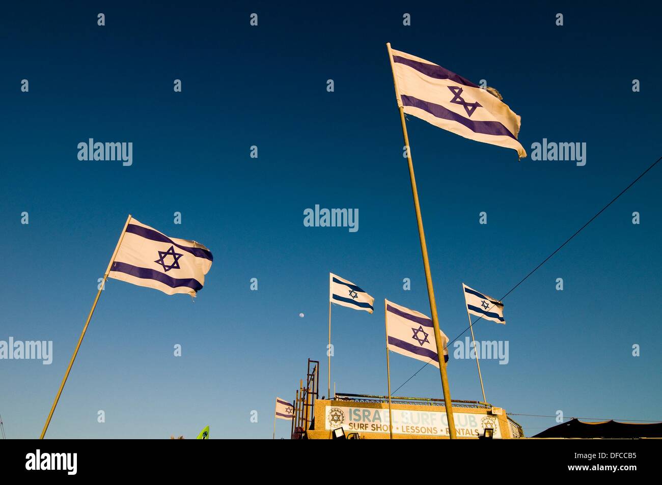 Tel aviv pride flags beach hi-res stock photography and images - Alamy
